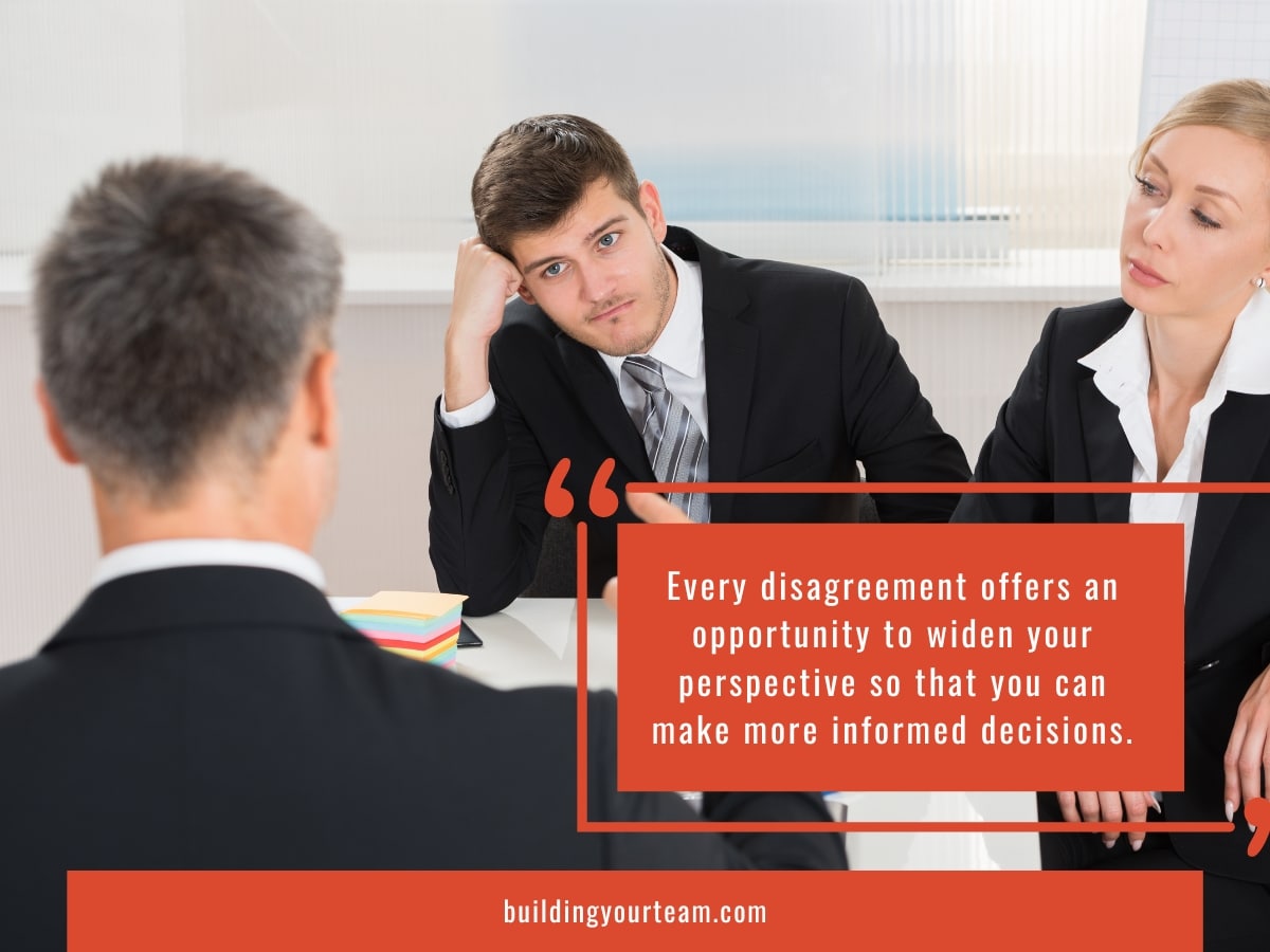 How to Take Responsibility of Your Role in a Conflict